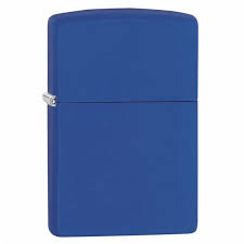 ZIPPO ROYAL BLUE