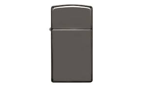 Zippo Slim Black Ice