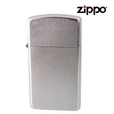 Zippo Slim Street Chrome