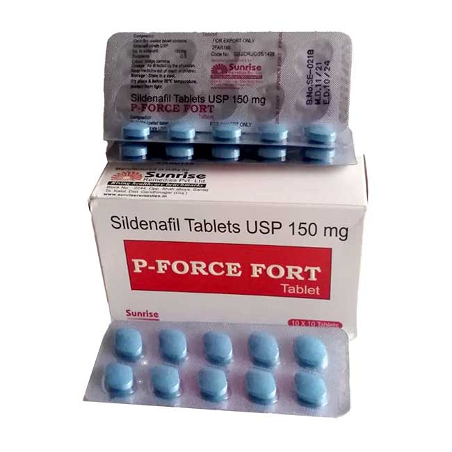 P-Force Fort 150mg