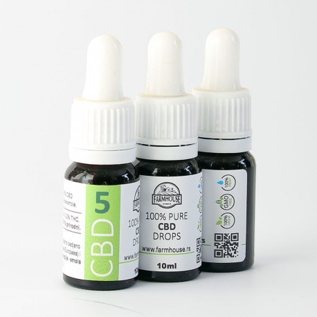 CBD Ulje 5%