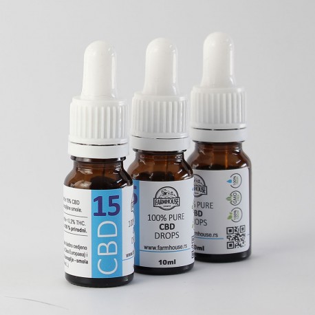 CBD Ulje 15%