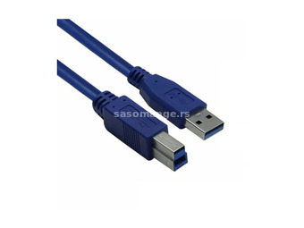 USB 3.0 kabl A-B 1,8m