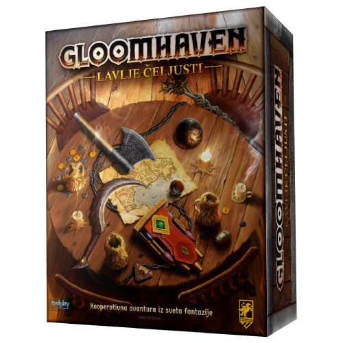 GLOOMHAVEN - LAVLJE ČELJUSTI