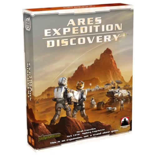TERRAFORMING MARS: ARES EXPEDITION - DISCOVERY