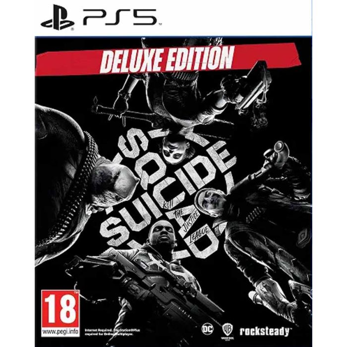 PS5 Suicide Squad: Kill the Justice League - Deluxe Edition