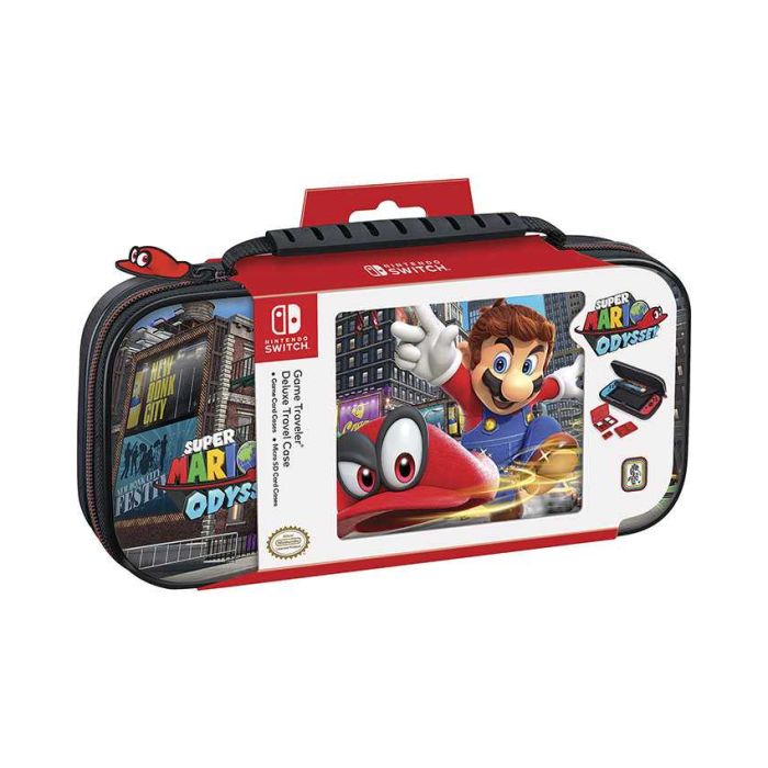 Futrola Nacon BigBen Nintendo SWITCH Travel Case Mario Odyssey