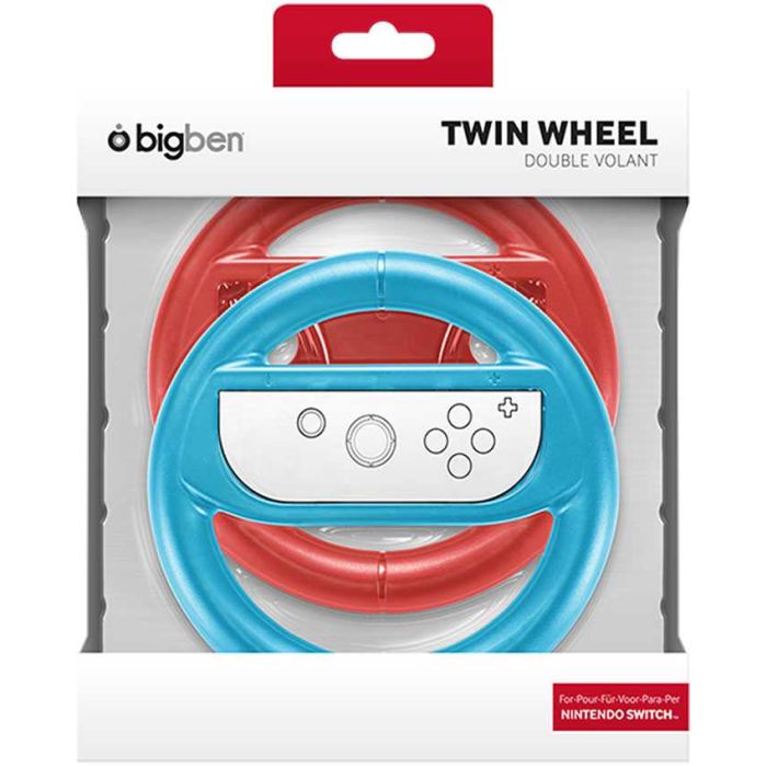 Volan Nacon BigBen Nintendo SWITCH Pack of two wheels for JOYCON