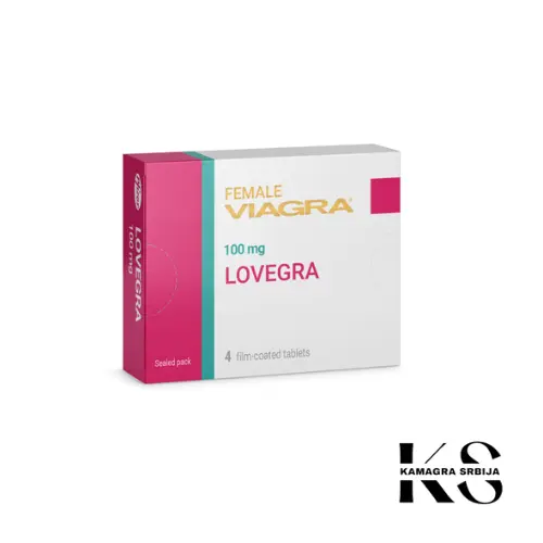 Lovegra 100mg Viagra za žene