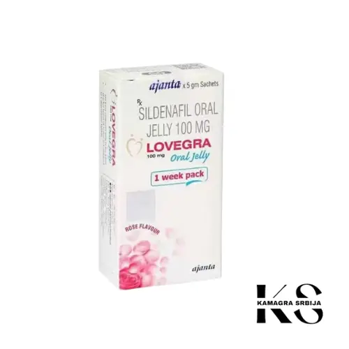 Lovegra Oral Jelly 100mg