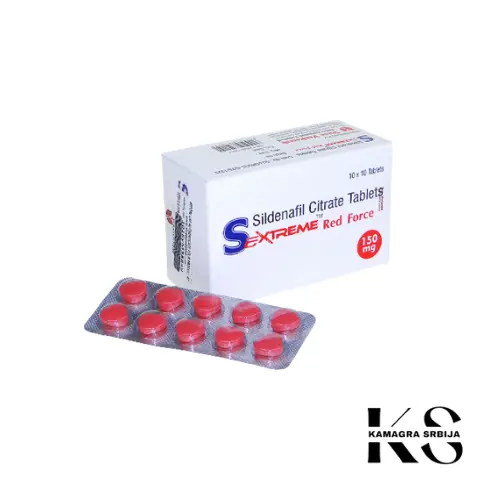 Sextreme Red Force 150 mg