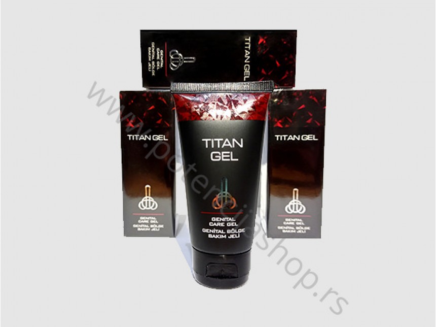 Titan Gel - za povećanje penisa
Titan Gel - za povećanje penisa