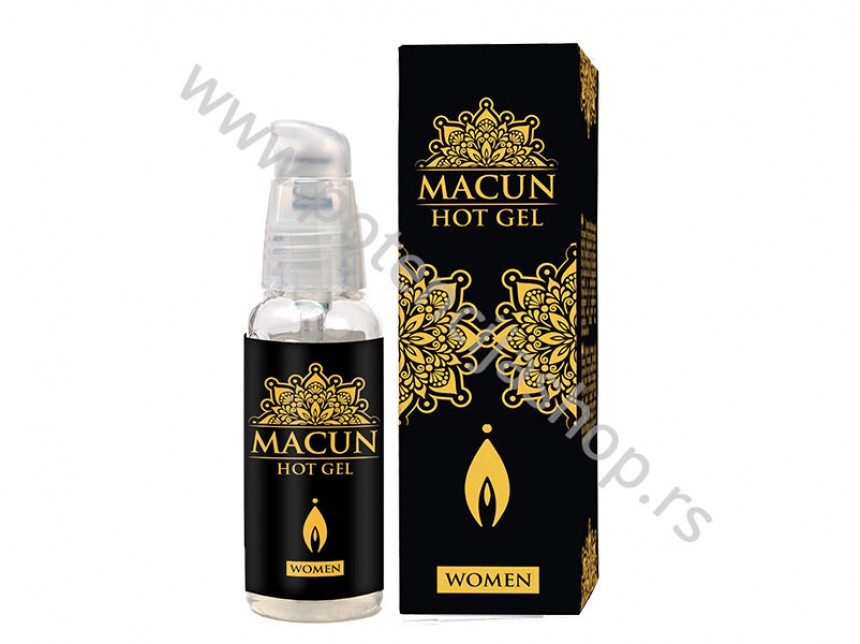 Macun HOT gel za žene
Macun HOT gel za žene