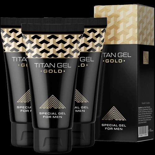 Titan Gel Gold Original proizvod