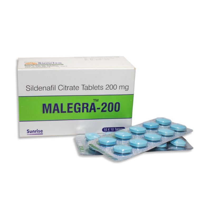 Malegra 200mg Original proizvod