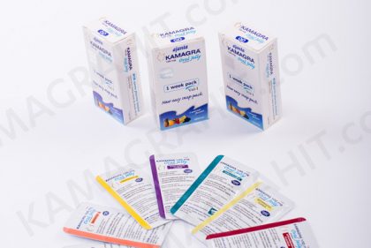 Kamagra Gel 100mg 7 kesica 7 ukusa NOVO PAKOVANJE!