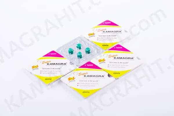 Kamagra Super tablete 2u1 4kom
