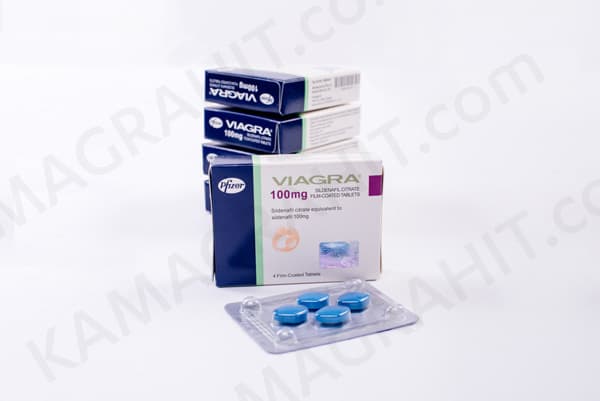 Viagra tablete 100mg 4kom