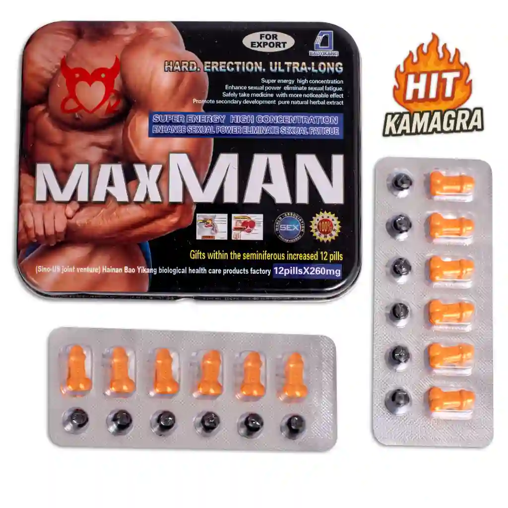 MaxMan tablete 260mg 12kom