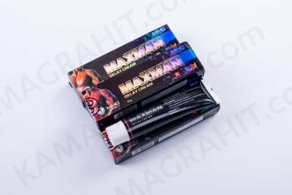 MaxMan Delay krema 15gr 10 doza