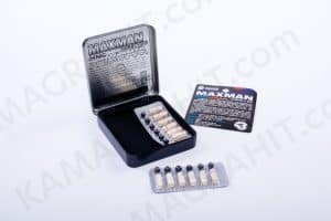 MaxMan IV kapsule 3000mg 6kom