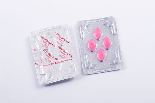 Lovegra tablete 100mg 4kom