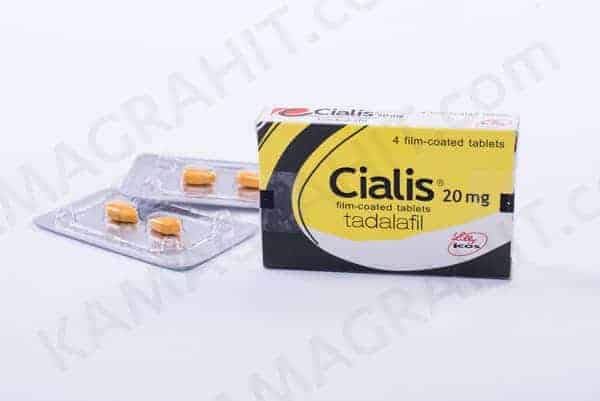 Cialis tablete 20mg 4kom