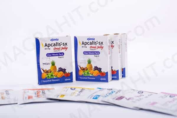 Apcalis-SX Gel 20mg 7kesica/ukusa