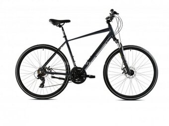 CAPRIOLO Roadster trek man sivo-crno	921606-20