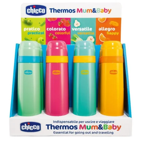 Chicco šareni termos 500 ml ( A074426 )