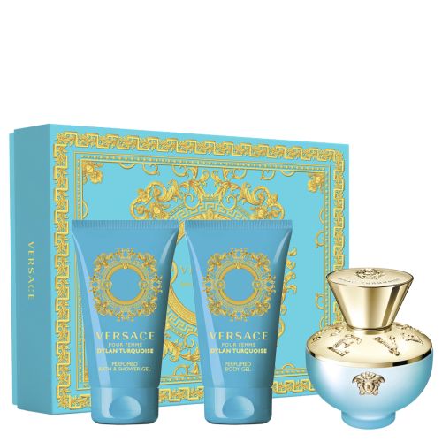 Versace Dylan Turquoise Woman Set