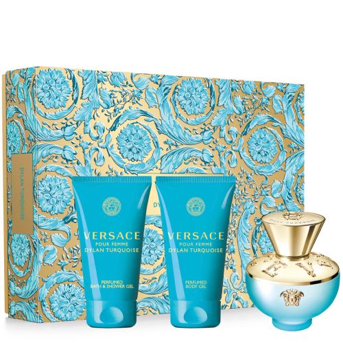 Versace Dylan Turquoise Woman Set