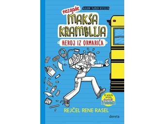 Nezgode Maksa Kramblija 1: Heroj iz ormarića