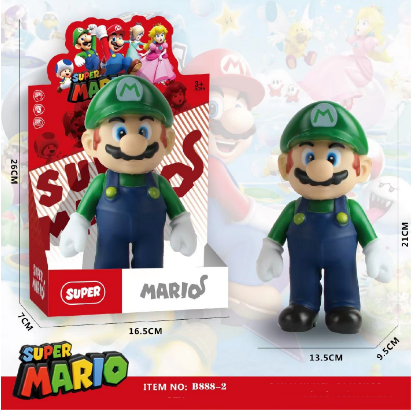 Super Mario figura Luidji MDL116