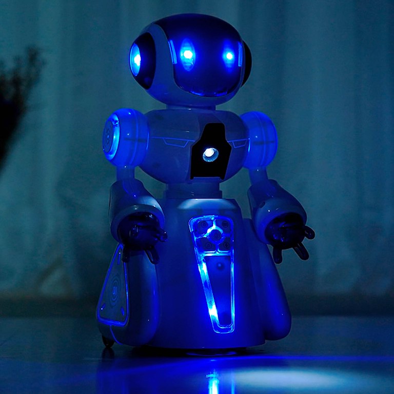 Inteligentni robot sa svetlecim i zvucnim efektima