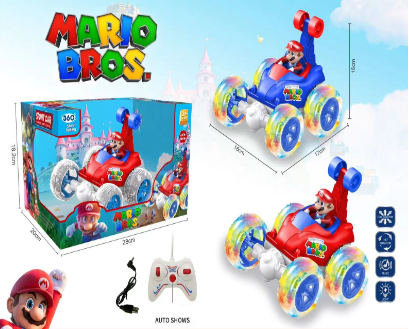 Super Mario autic na daljinski sa efektima