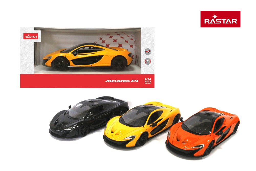 RASTAR AUTIĆ MCLAREN P1