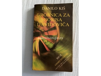 Grobnica za Borisa Davidoviča - Danilo Kiš