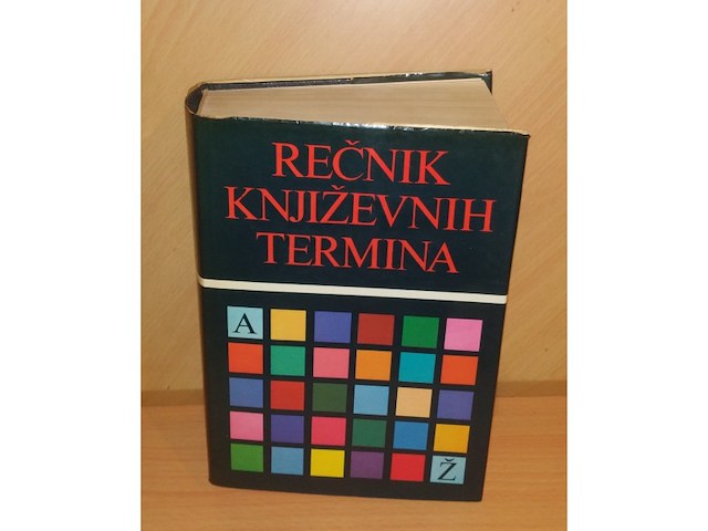 REČNIK KNJIŽEVNIH TERMINA