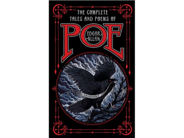 Edgar Allan Poe - The Complete Tales and Poems NOVO!!!