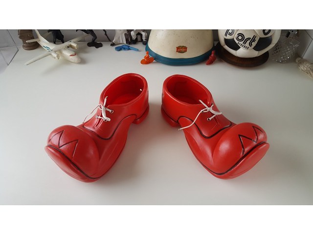Klovnovske cipele 30 cm