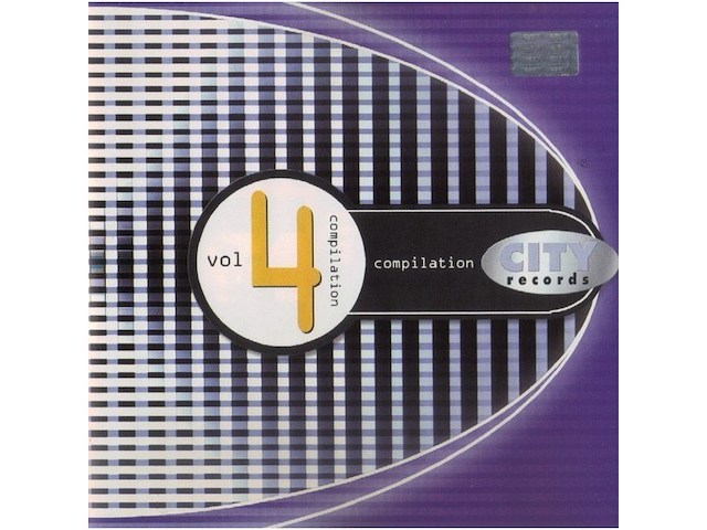 Various – City Records Compilation Vol. 4 CD