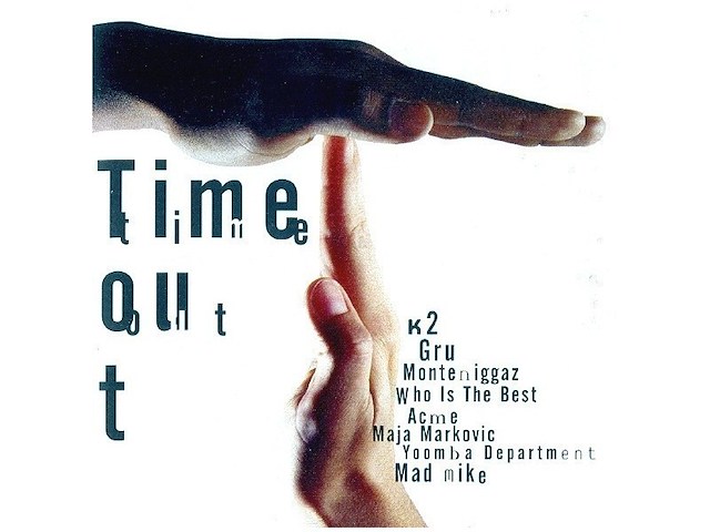 Various – Time Out (K2,GRU,ITD) CD U CELOFANU