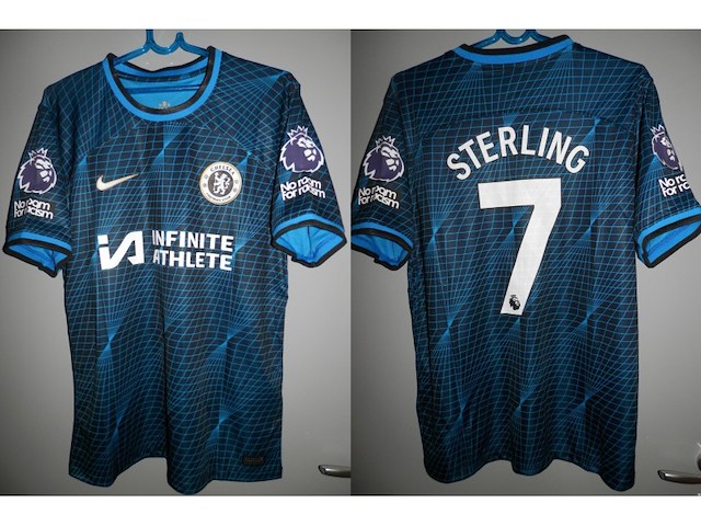 Chelsea dres 2023-24 Raheem Sterling 7 (Treći dres)