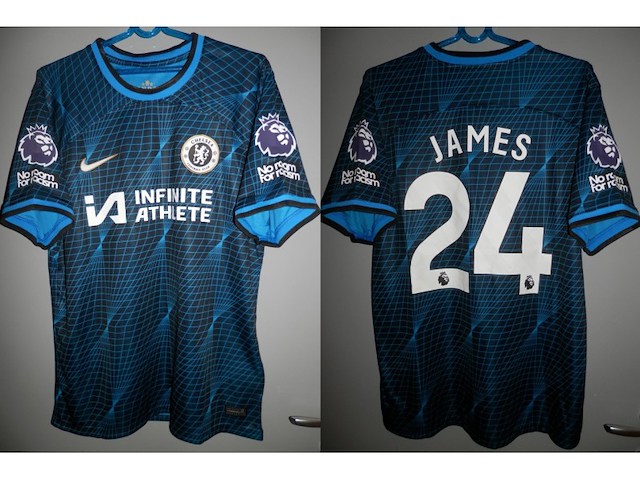 Chelsea dres 2023-24 Reece James 24 (Treći dres)