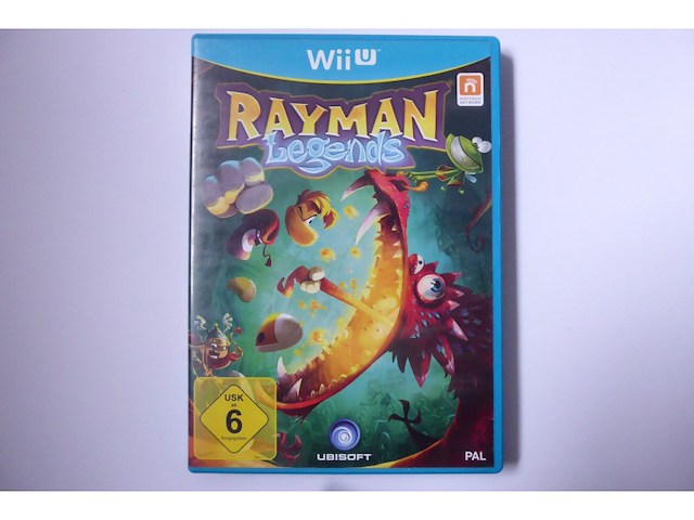 Rayman Legends / Nintendo Wii U