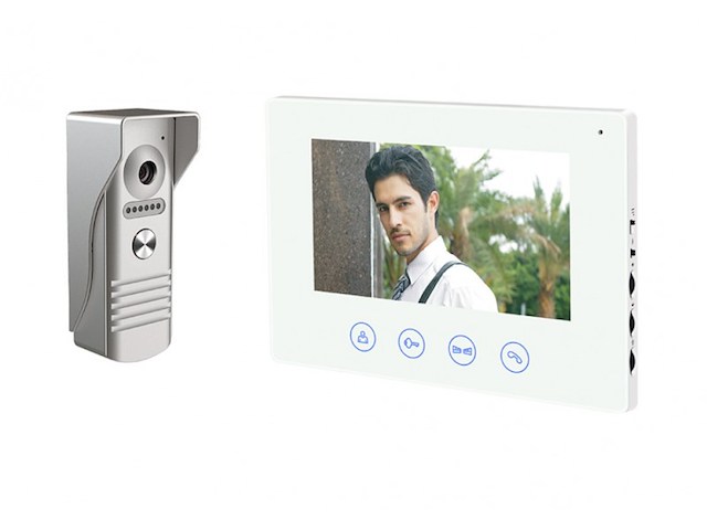 WiFi smart video interfon sa monitorom