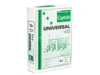 Fotokopir papir A3 80G Captain Universal 30501