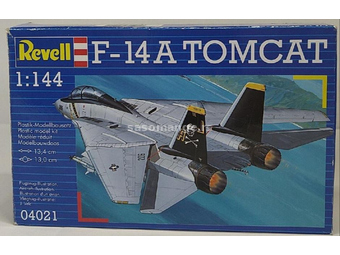 1:144 model aviona F-14A Tomcat 13x13 cm Revell