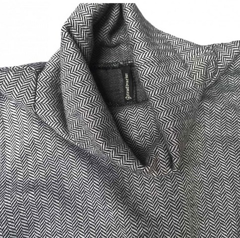 *STRADIVARIUS* haljina" riblja kost " M